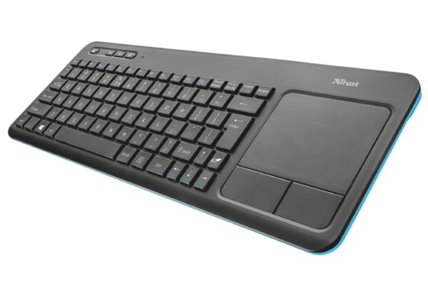 Trust Wireless Media Keyboard with Trackpad
