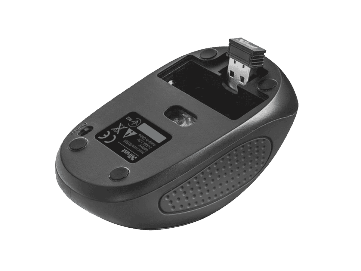 Trust Primo Compact Wireless Optical Mouse 2.4GHz