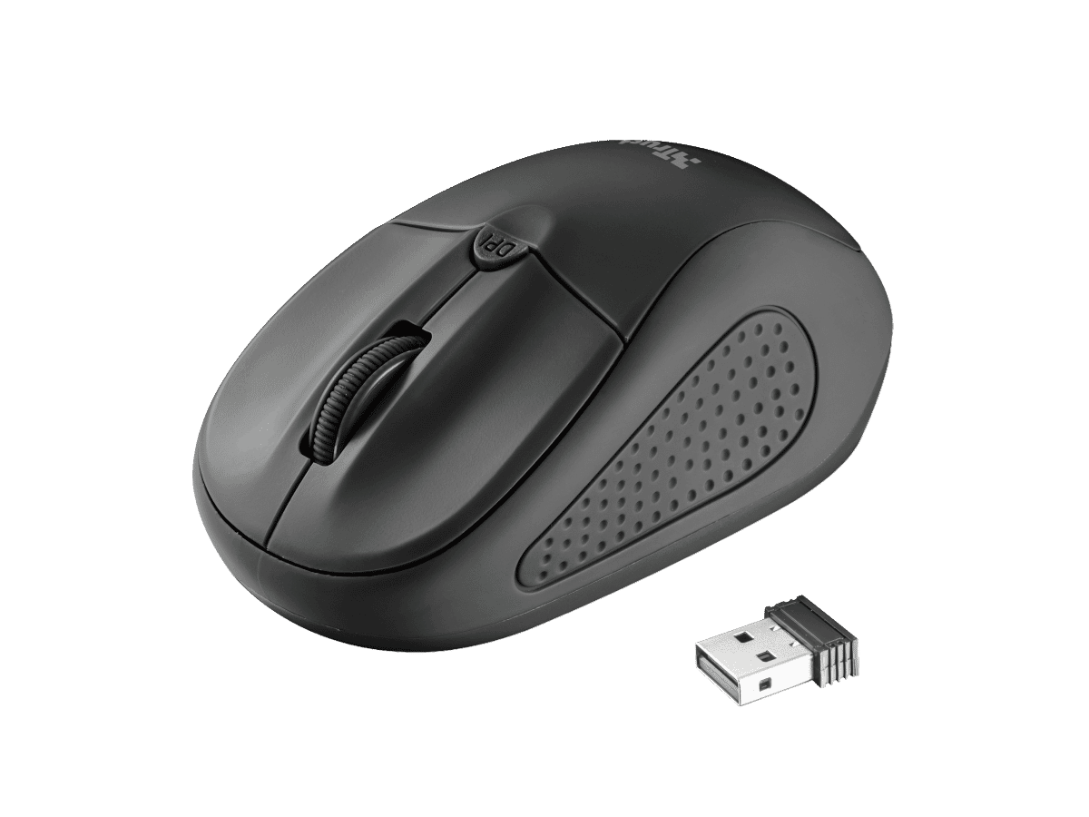 Trust Primo Compact Wireless Optical Mouse 2.4GHz