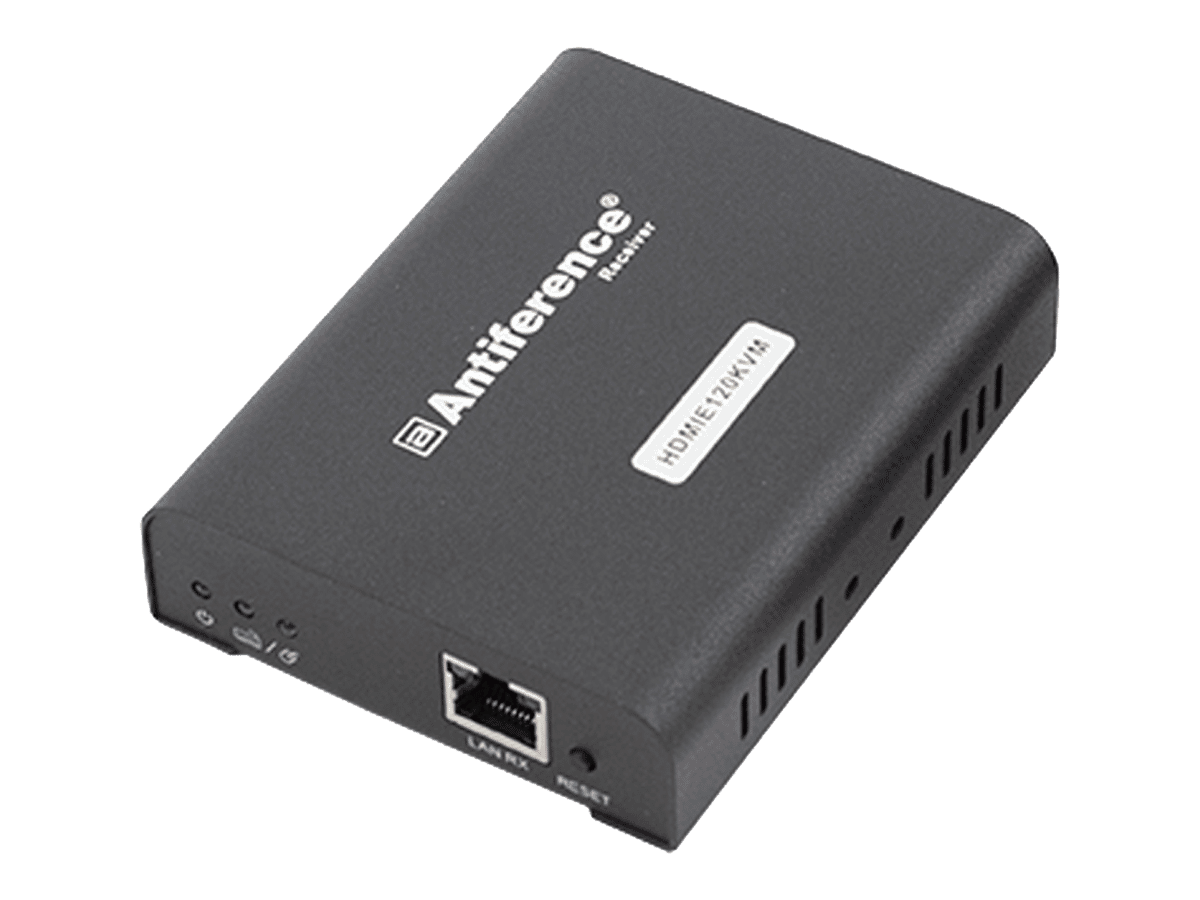 Antiference HDMIE120KVM 120M HDMI and USB Extender Over Cat 6