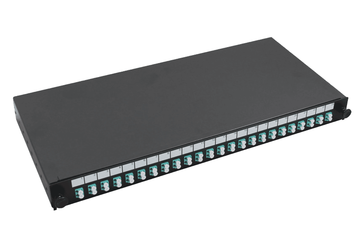 Singlemode Duplex Fibre Optic Drawer 24 x LC | Connectec.uk