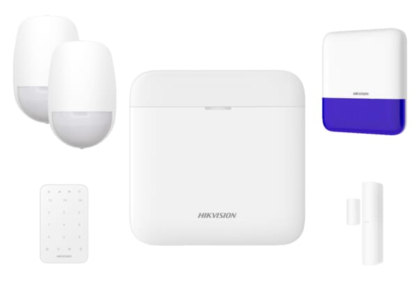 Hikvision DS-PWA64-KIT2-WE 64 Zone AX PRO Wireless Alarm Kit 2