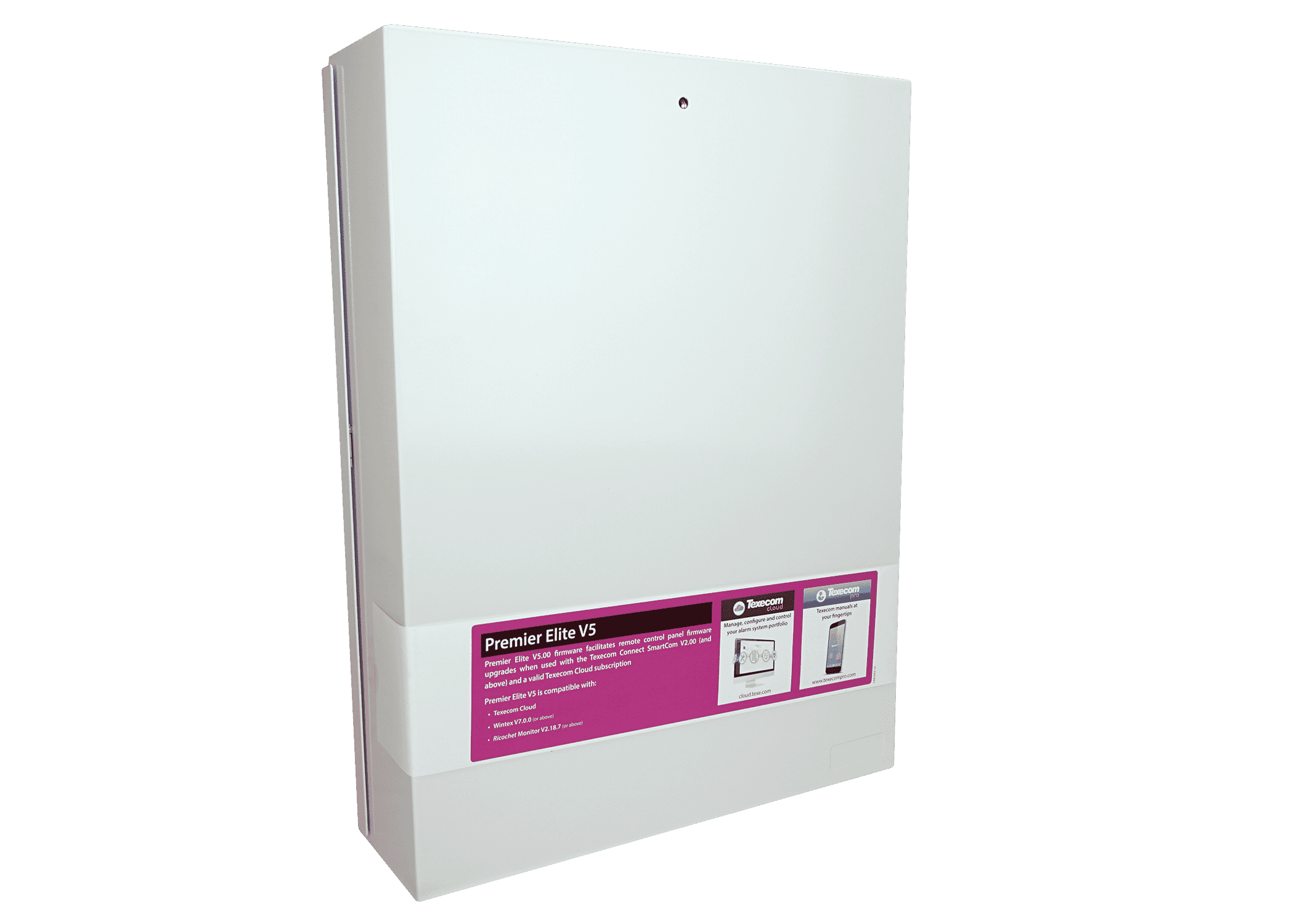 Texecom Premier Elite 88 Metal Alarm Panel | Connectec.uk