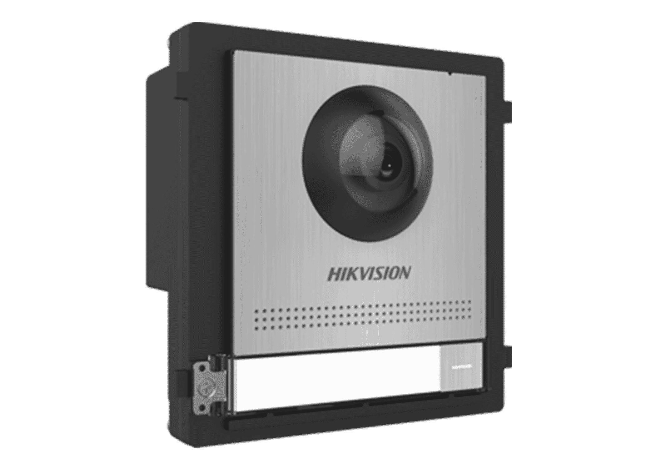 Hikvision DS-KD8003-IME2/S 2-Wire Stainless Video Intercom (1 Button ...