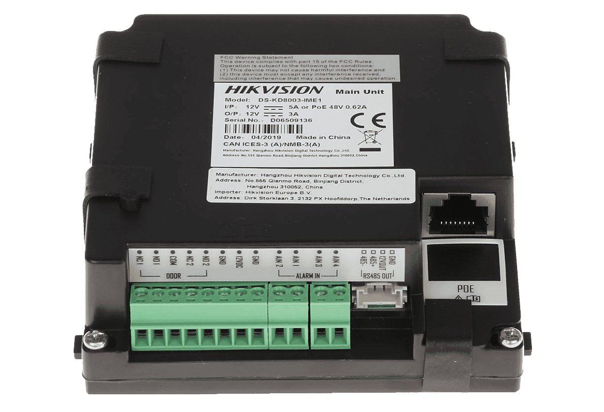 Hikvision DS-KIS702 2 Wire Intercom Kit | Connectec.uk
