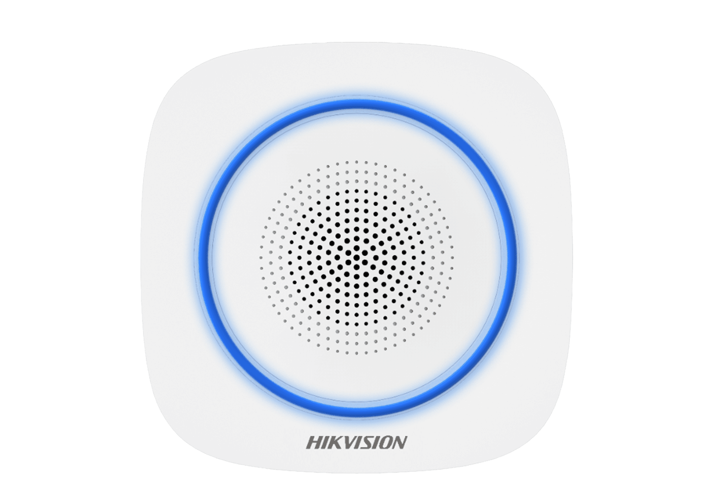 Hikvision DS-PS1-I-WE/Blue Wireless Indoor Alarm Sounder