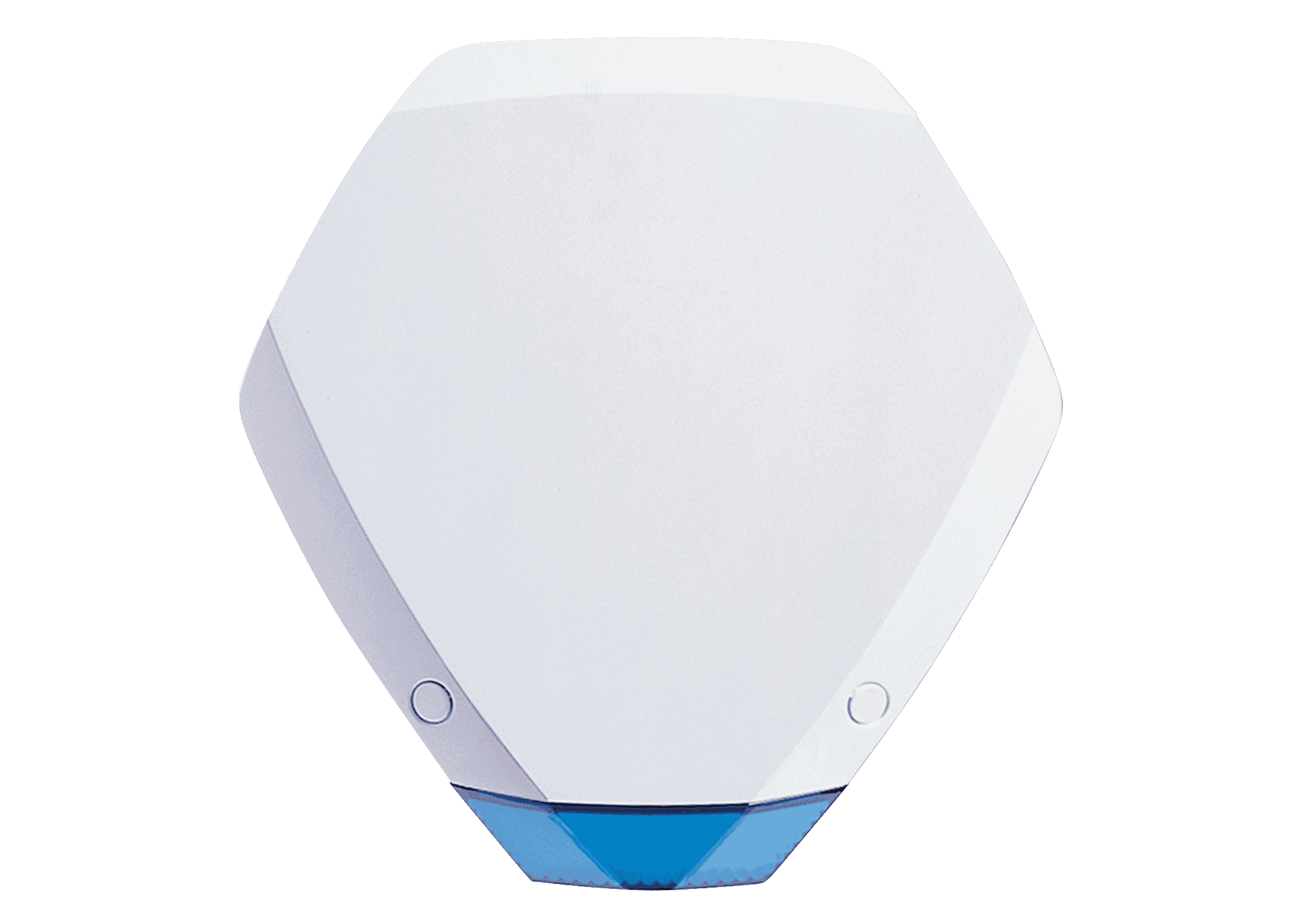 Texecom FCC-0843 Odyssey 3E External Siren Sounder Complete White/Blue