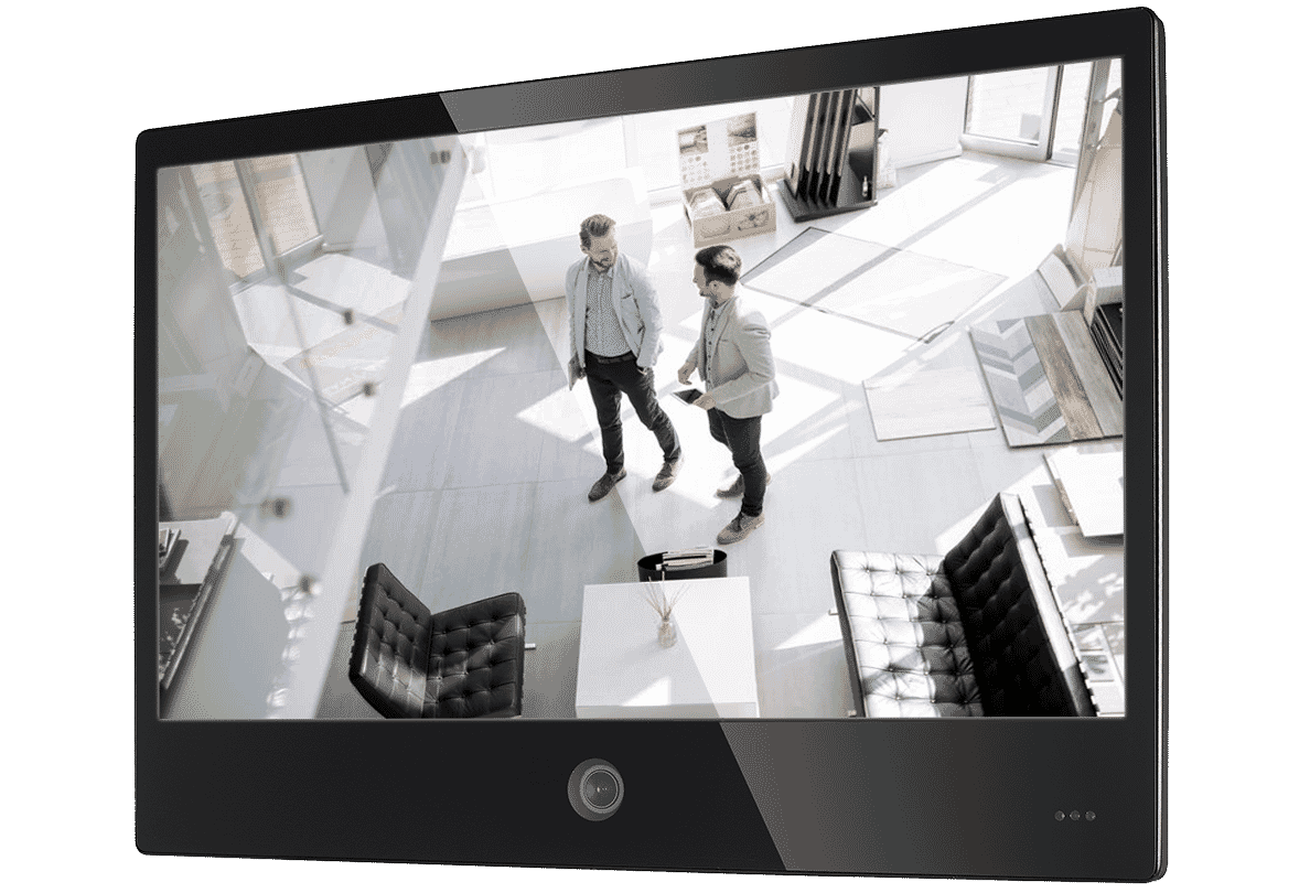 Vista 32" LED Monitor with HDMI Input and Built-in HD 1080p Camera ...