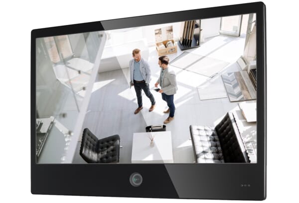Vista 32" LED Monitor with HDMI Input and Built-in HD 1080p Camera