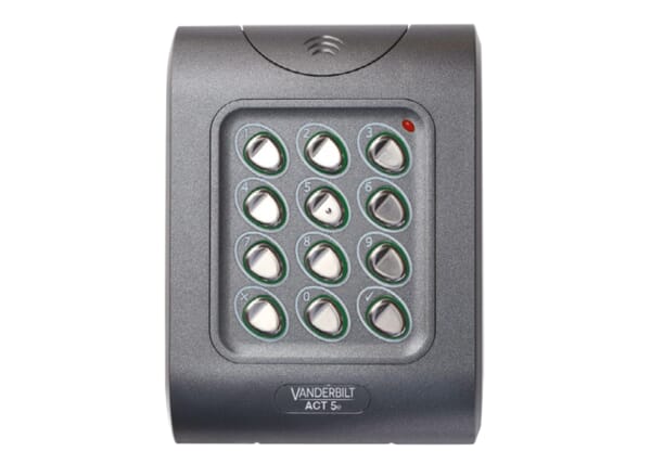 Vanderbilt ACT 5 Standalone Digital Keypad 1 Door