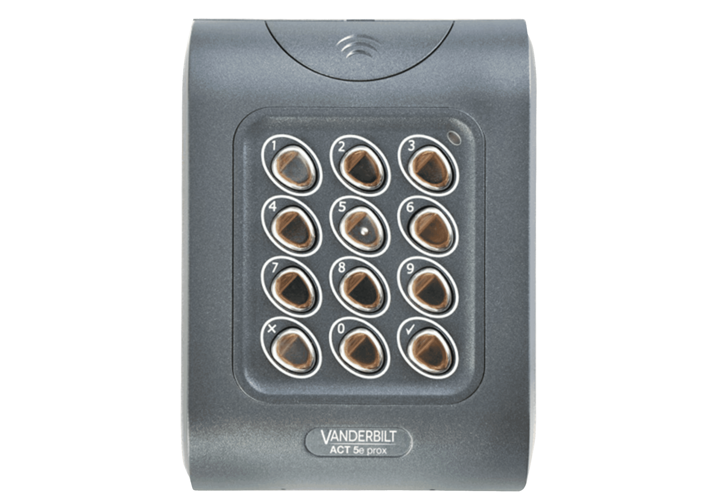 Vanderbilt ACT 5EPROX Standalone Digital Keypad with Prox Reader 2 Door