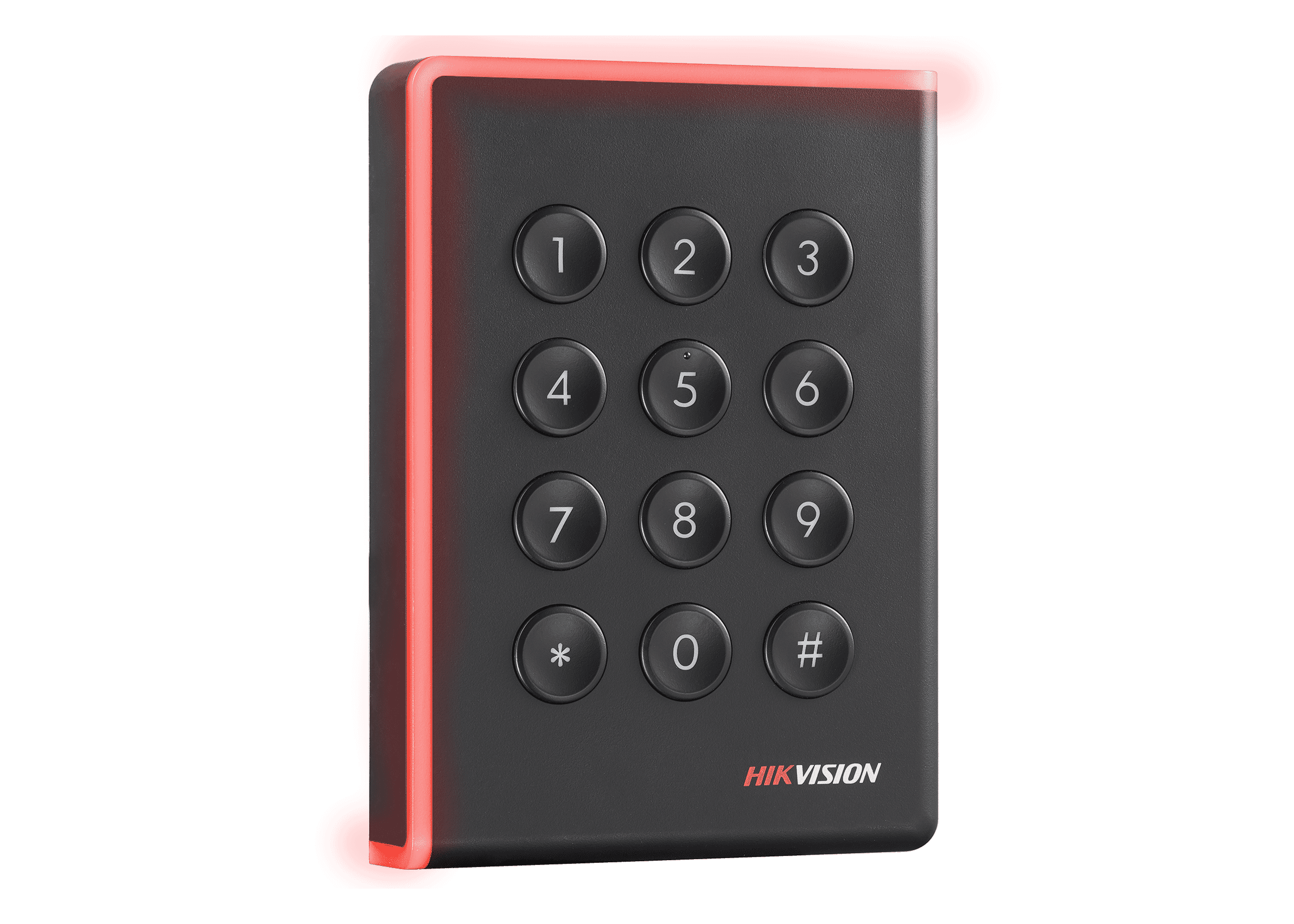 Hikvision DS-K1108AMK Mifare Card Reader with Keypad | Connectec.uk