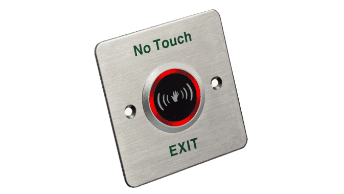 Hikvision DS-K7P03 Contactless No-touch Exit Button