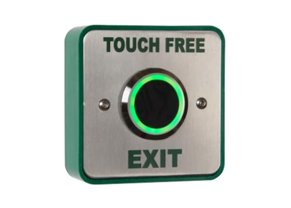 RGL EBNT/TF-1 Touch Free Door Exit Button with Built-in Timer ...