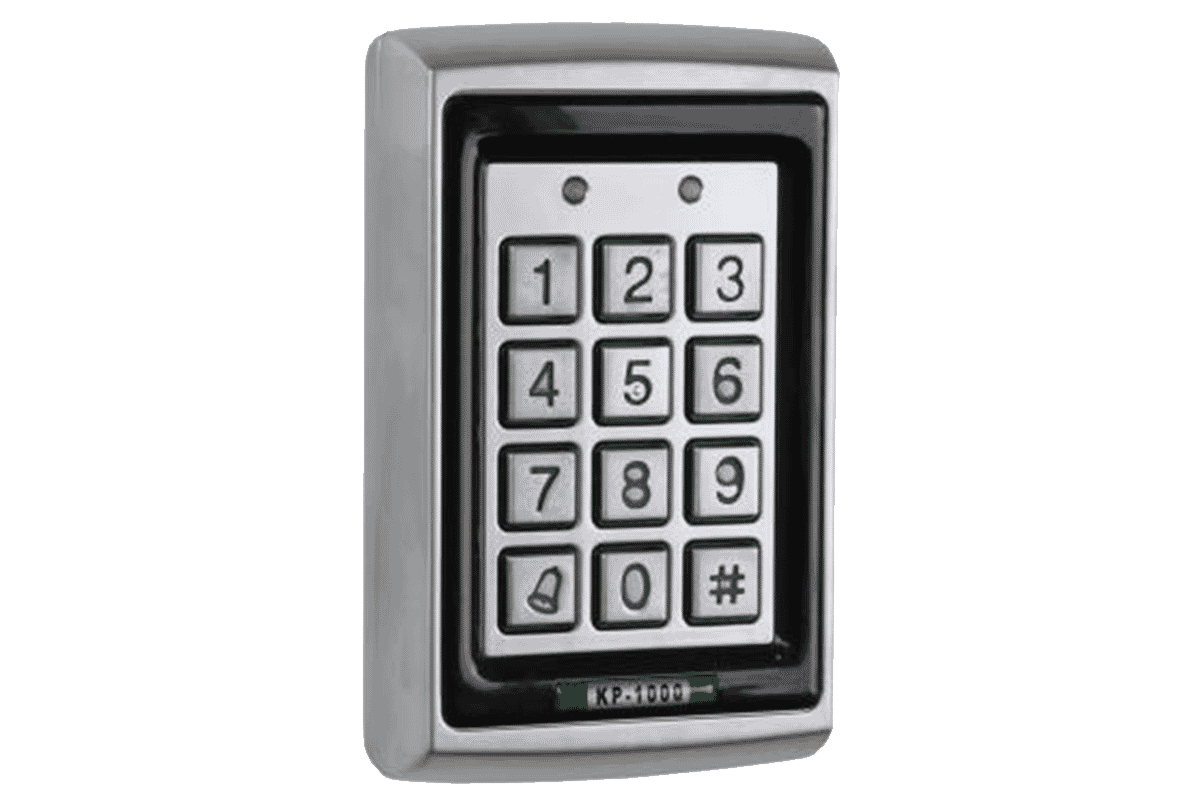 RGL KP1000 Internal/External Stand-alone Anti-Vandal Keypad | Connectec.uk