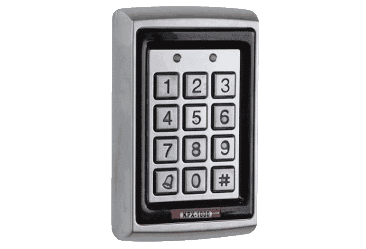 RGL KPX1000 External Stand-alone Anti-Vandal Keypad with Prox Reader ...