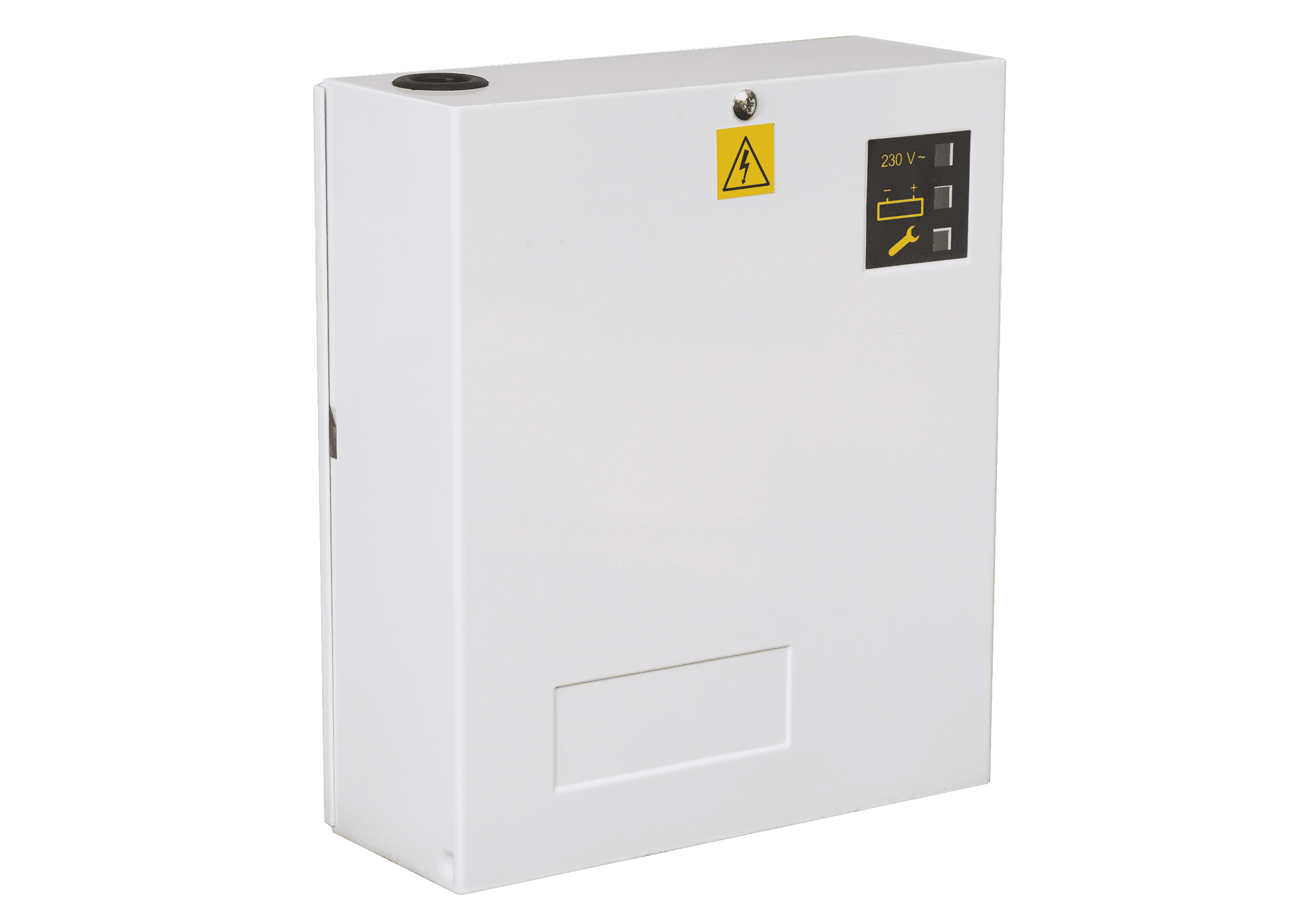 RGL Metal Case 12V Power Supply with Battery Backup Option | Connectec.uk