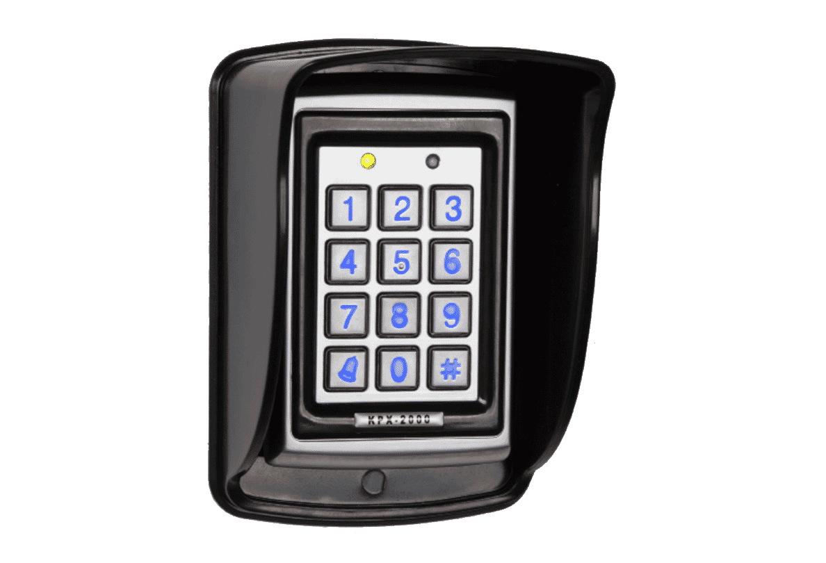 RGL Rain-shield for KP1000 KPX1000 Keypads | Connectec.uk