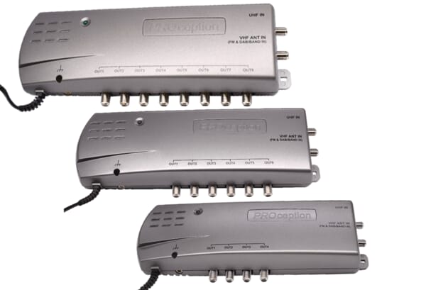 Blake PROception UHF/VHF Distribution Amplifier