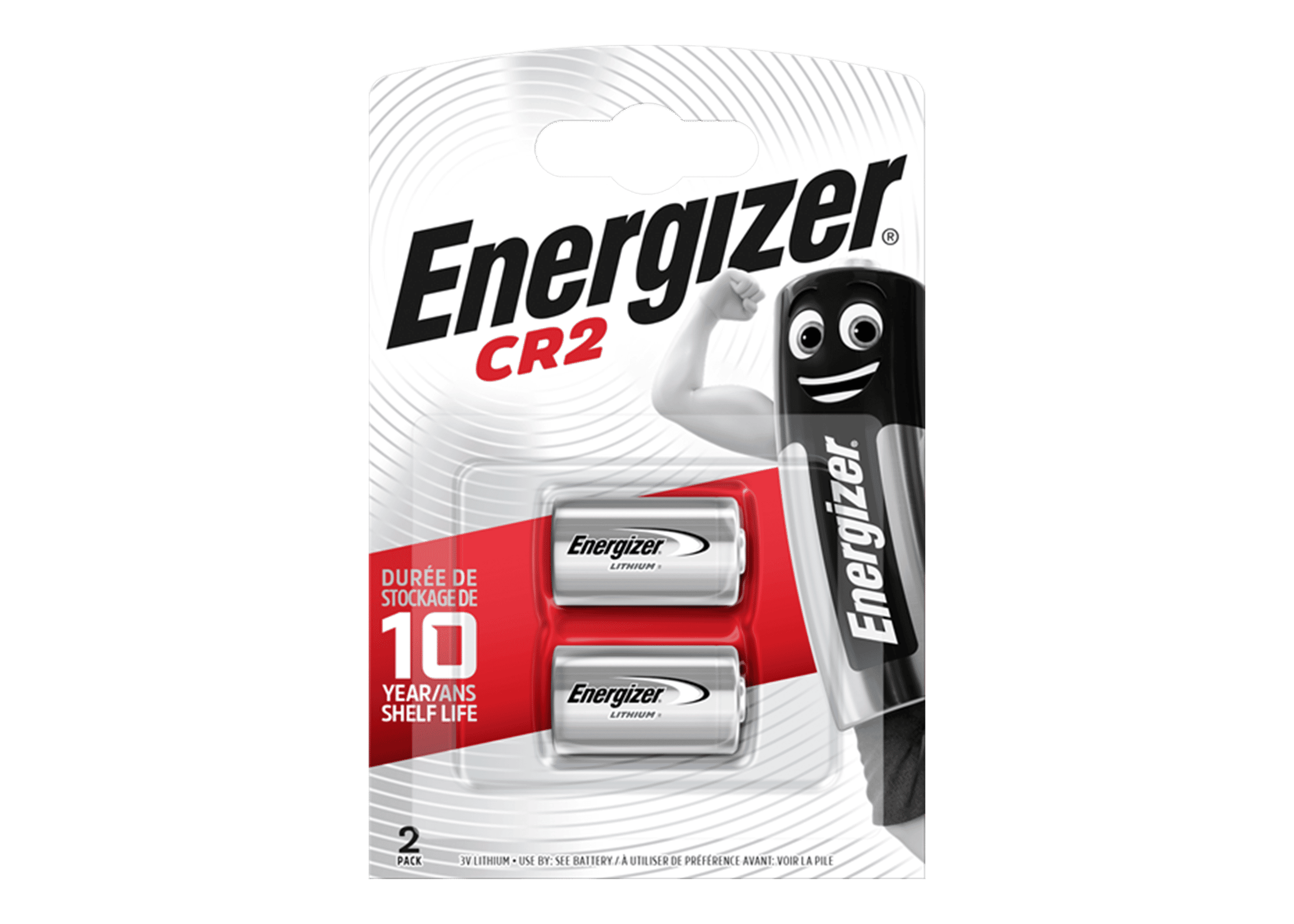 Energizer CR2 Lithium 3v Battery Twin Pack