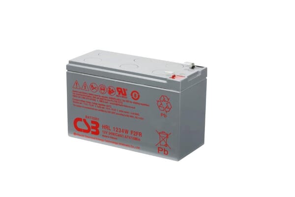 Hitachi HR1234W 12v 34W Lead Acid Battery | Connectec.uk