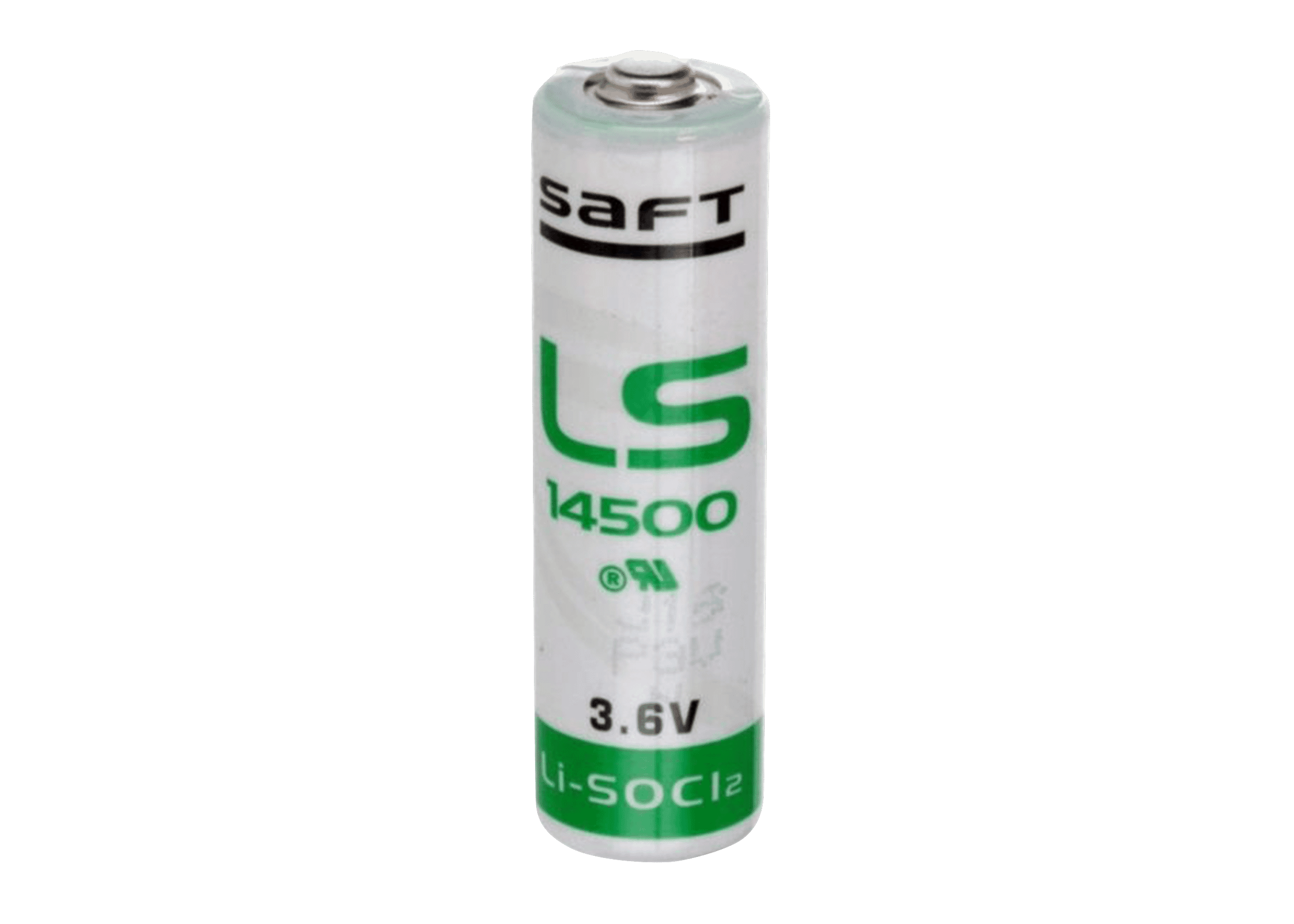 SAFT LS14500 3.6V AA Lithuim Battery