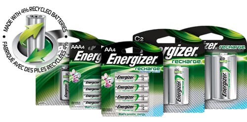 Energizer Extreme Rechargeable AAA 800mah 4 Pack | Connectec.uk