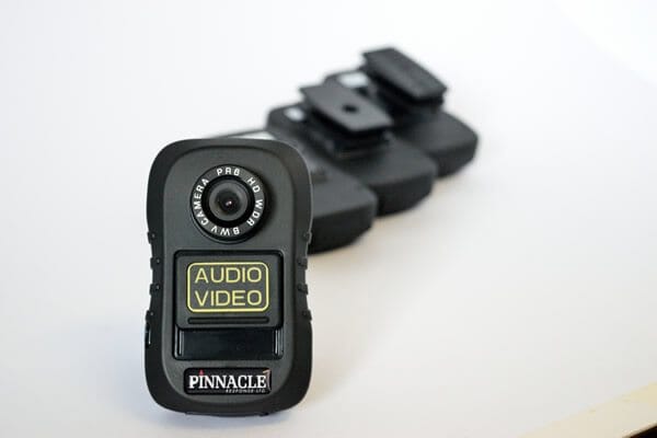 Pinnacle PR6 Professional HD Body Worn Camera