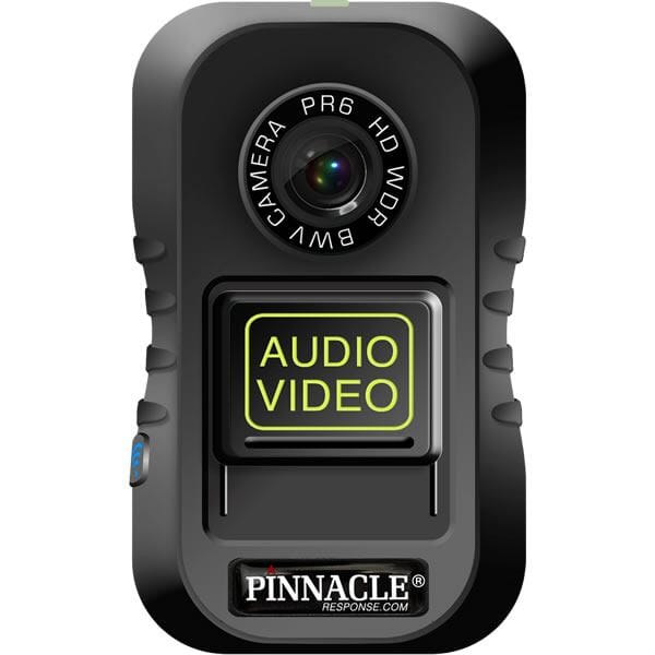 Pinnacle PR6 Professional HD Body Worn Camera | Connectec.uk