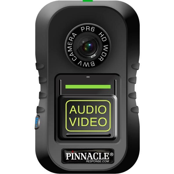 Pinnacle PR6 Professional HD Body Worn Camera | Connectec.uk