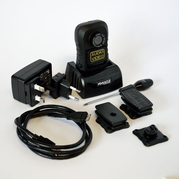 Pinnacle PR6 Professional HD Body Worn Camera | Connectec.uk