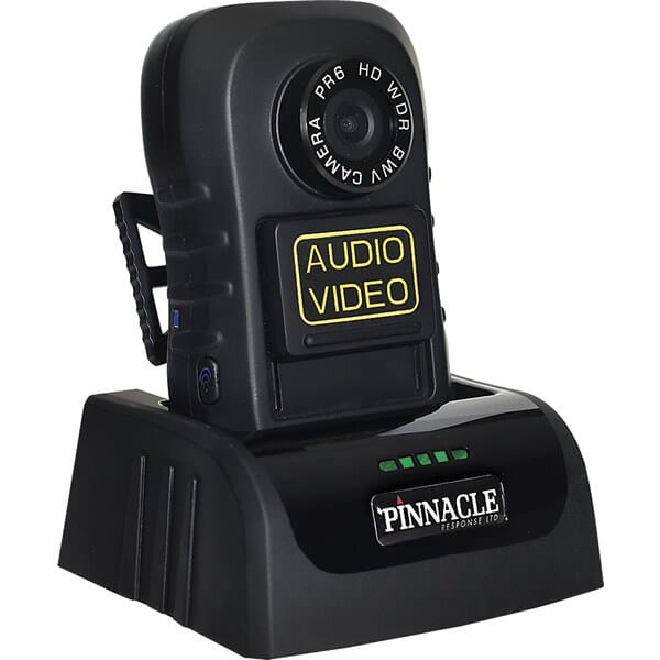 Pinnacle PR6 Professional HD Body Worn Camera | Connectec.uk