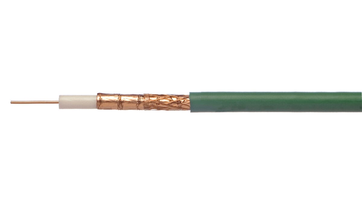 RG59 Direct Burial Underground HDPE Coax for CCTV | Connectec.uk