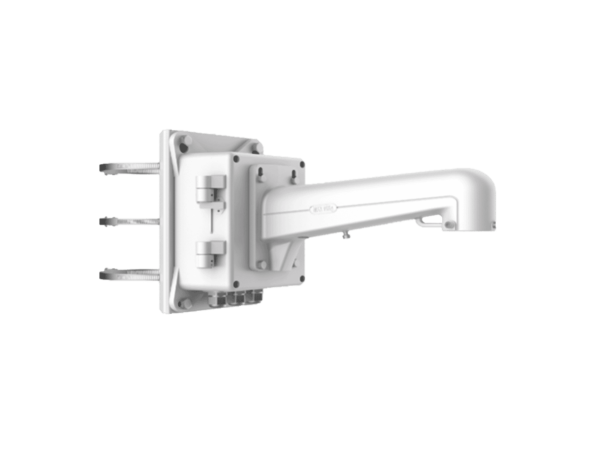 Hikvision DS-1602ZJ-BOX-POLE PTZ Pole Mount with Junction Box ...