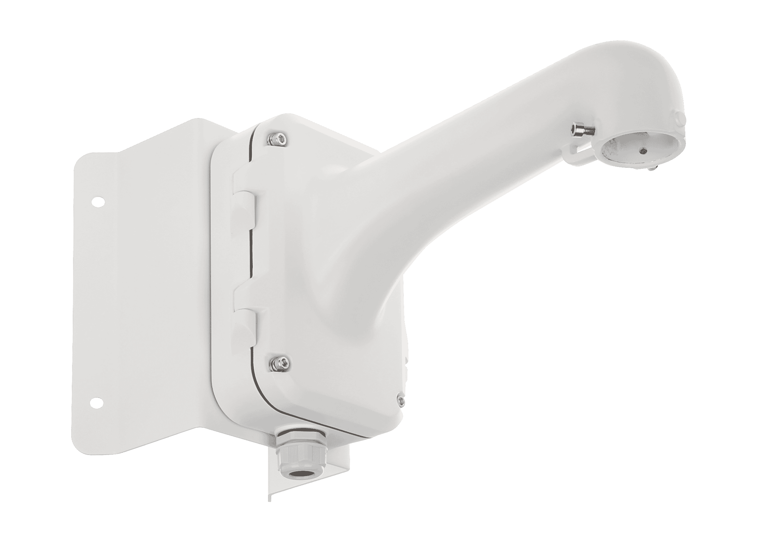 Hikvision DS-1604ZJ-CORNER PTZ corner mount with junction base ...
