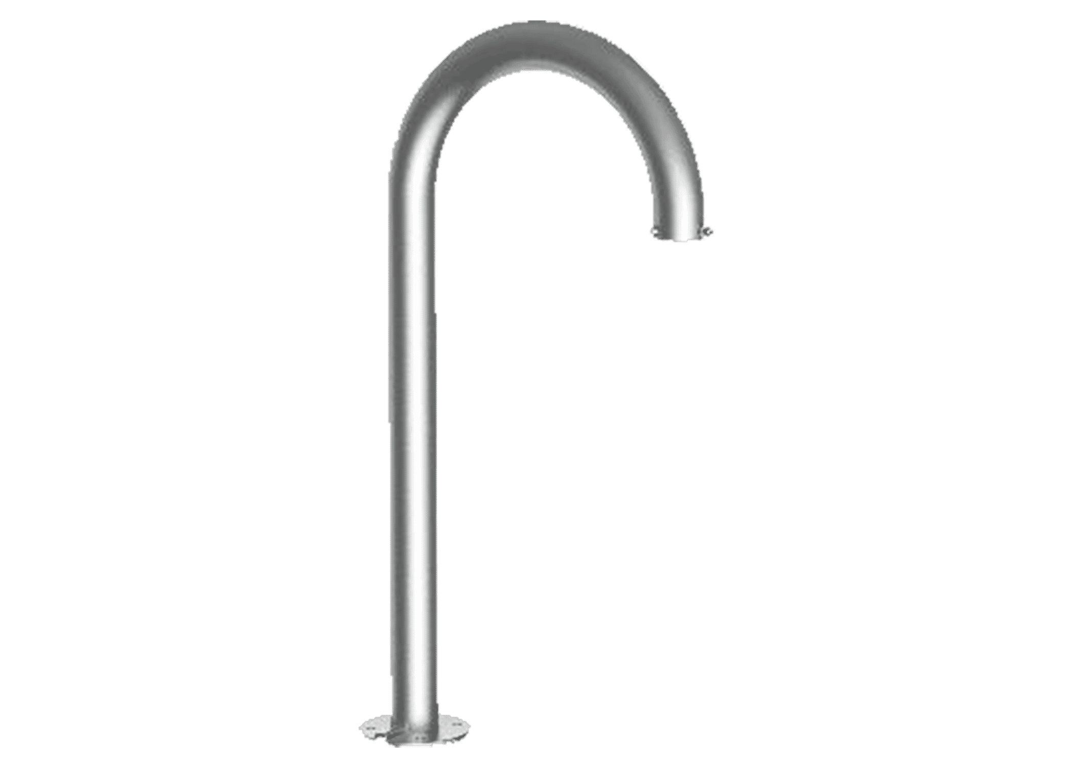 Hikvision DS-1619ZJ-HP PTZ Swan Neck Bracket Grey