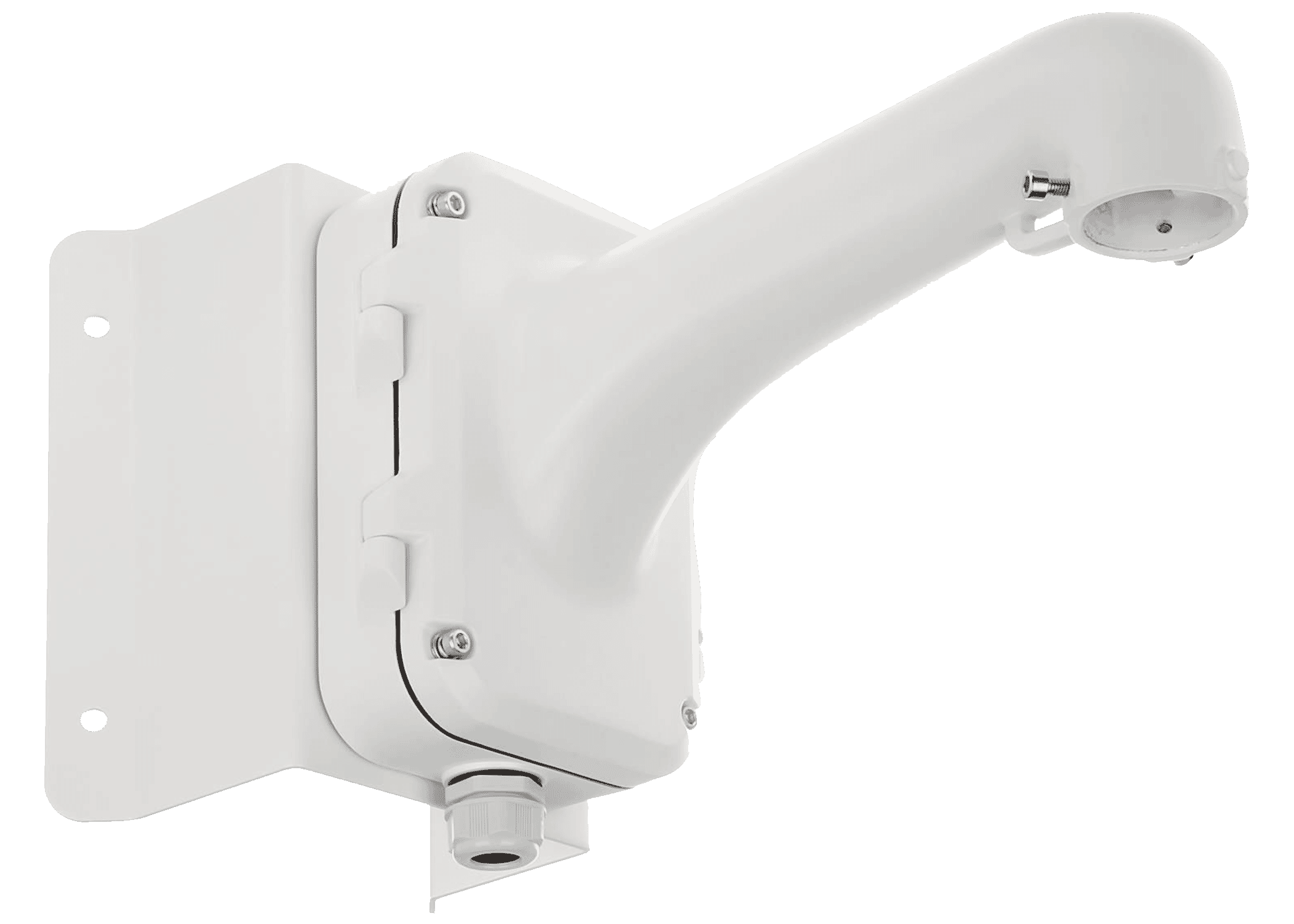 HiLook HIA-B471-C PTZ Wall Mount Corner Bracket | Connectec.uk