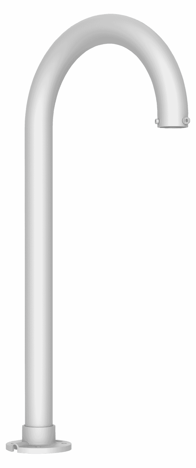 Hikvision DS-1619ZJ PTZ Swan Neck Bracket | Connectec.uk