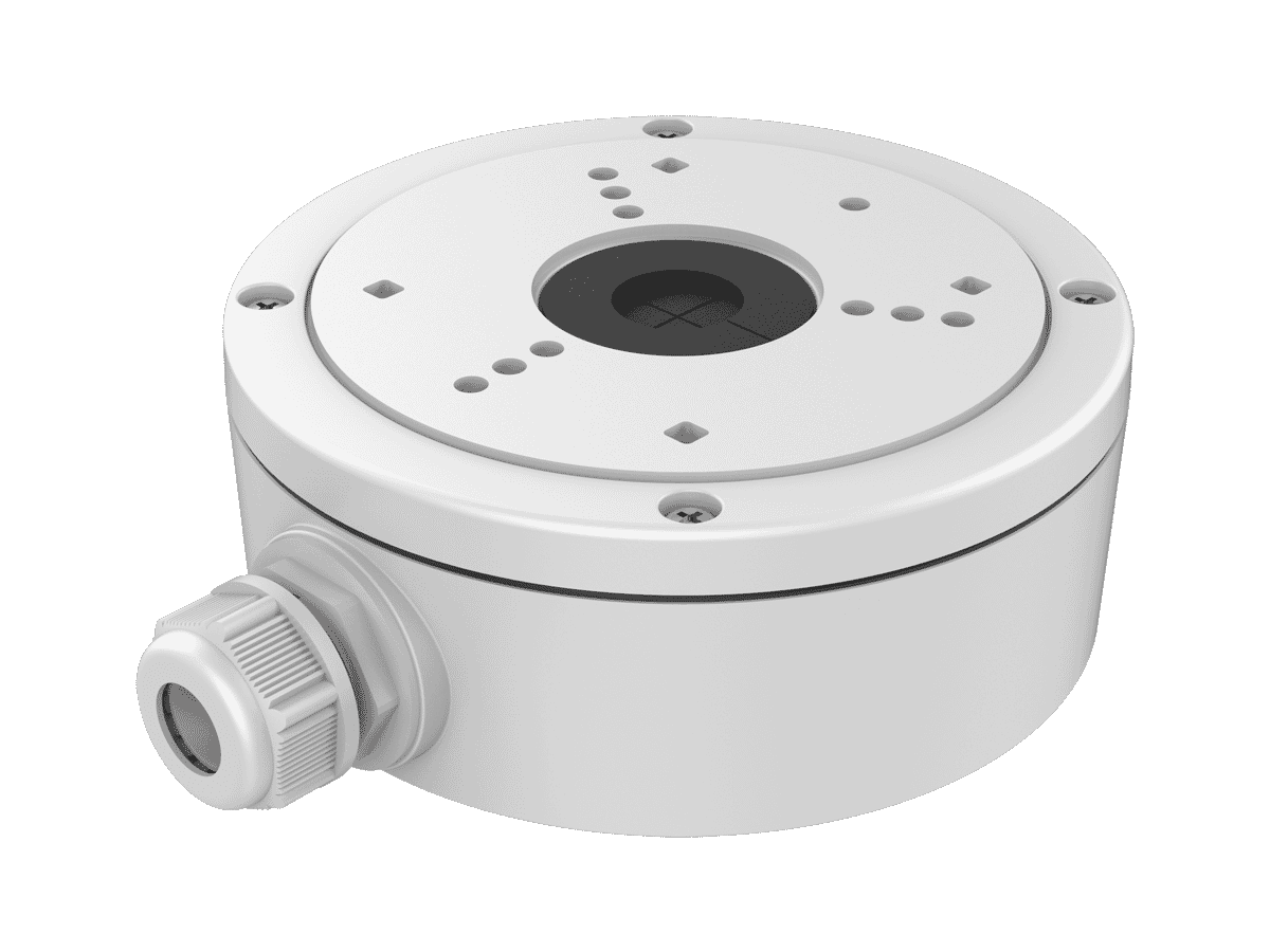 HiLook HIA-J102 Junction Box Camera Mounting Base | Connectec.uk