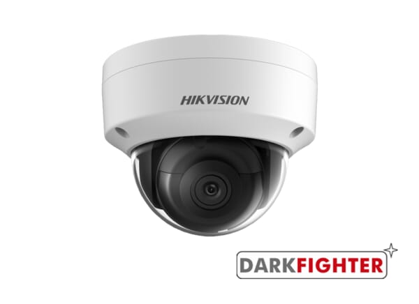 Hikvision DS-2CD2125FWD-IS 2MP IP Dome Camera with Audio Input