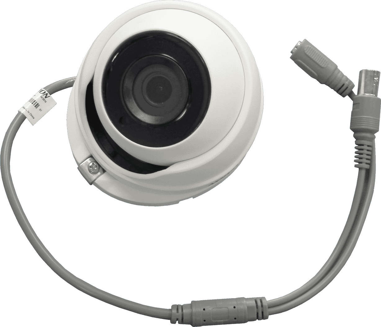 Hikvision DS-2CE56H0T-ITMF 5MP TVI Mini Turret Camera 2.8mm