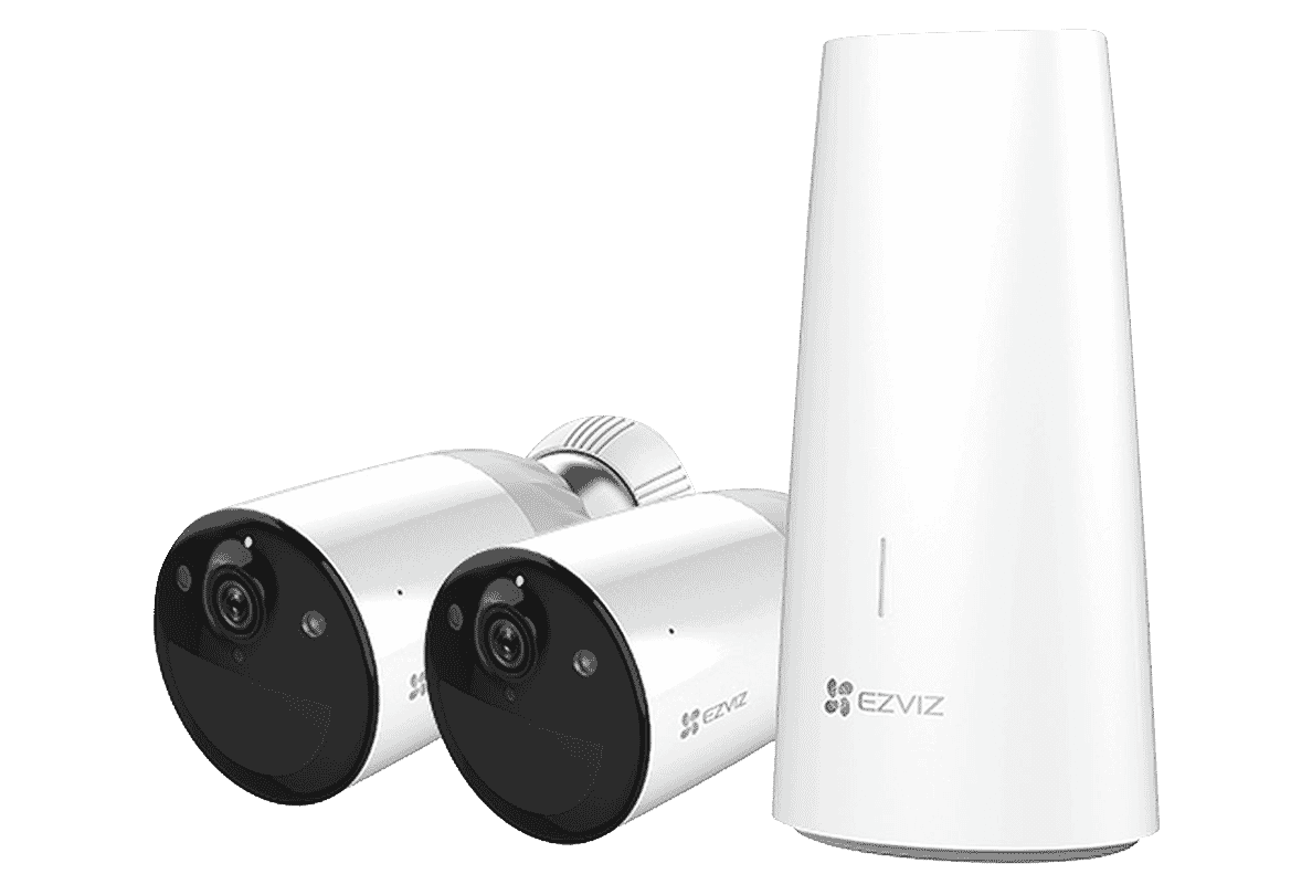EZVIZ BC1-B2 Battery Powered Wireless HD Camera Kit (Twin Pack)