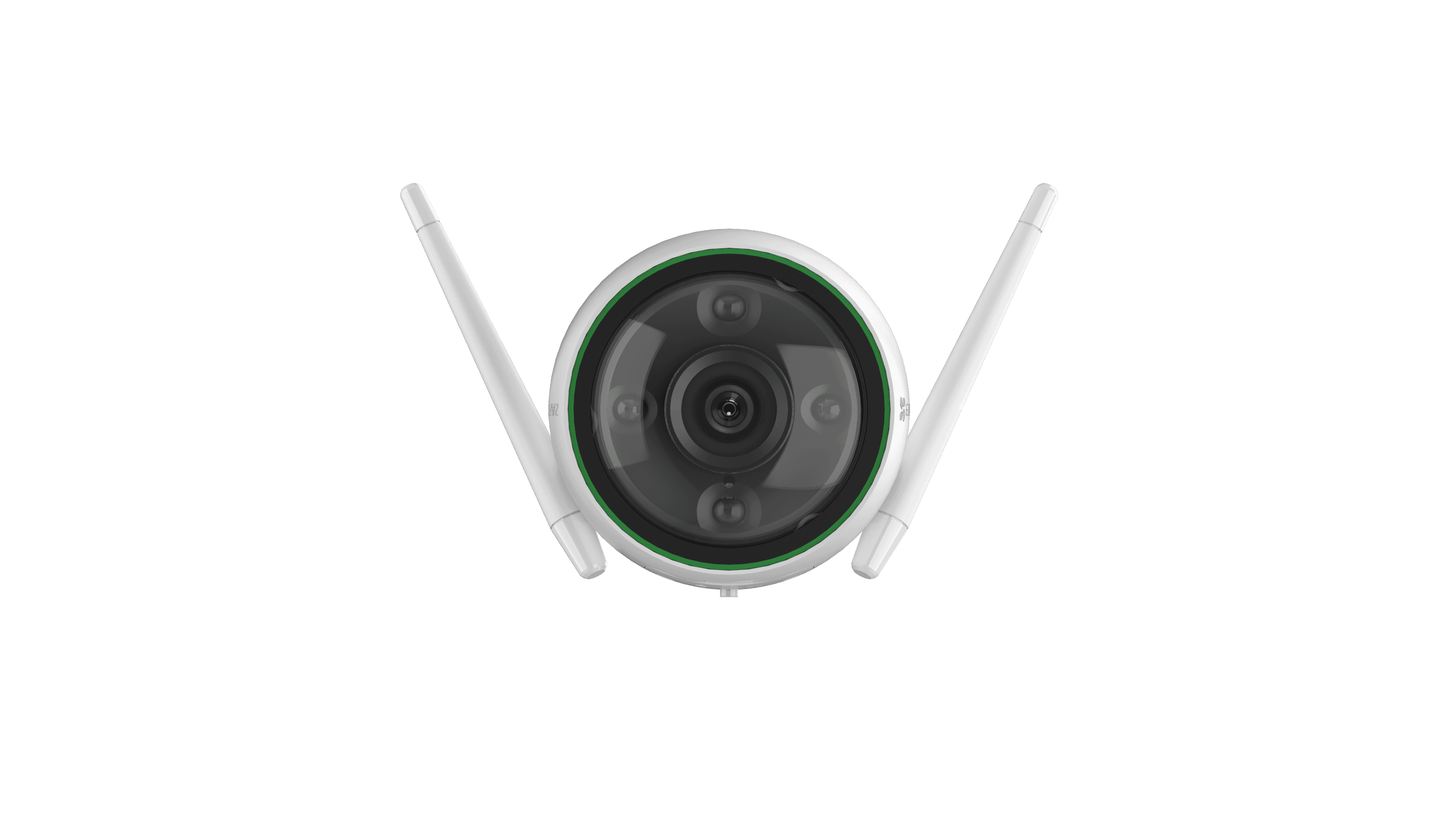 EZVIZ C3N Smart HD Wireless Wi-Fi Camera with AI and Smart Colour Night ...