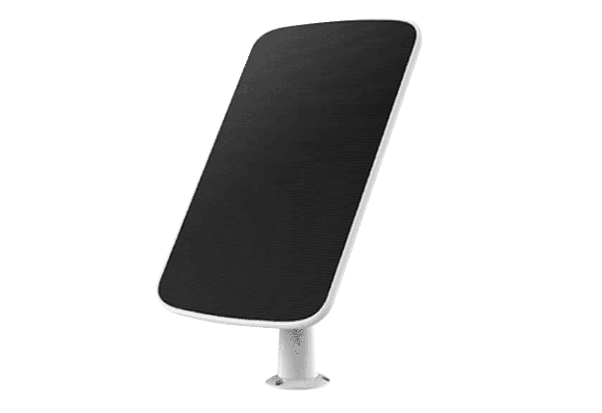 Solar Panel for use with EZVIZ Stand-alone Battery Cameras | Connectec.uk