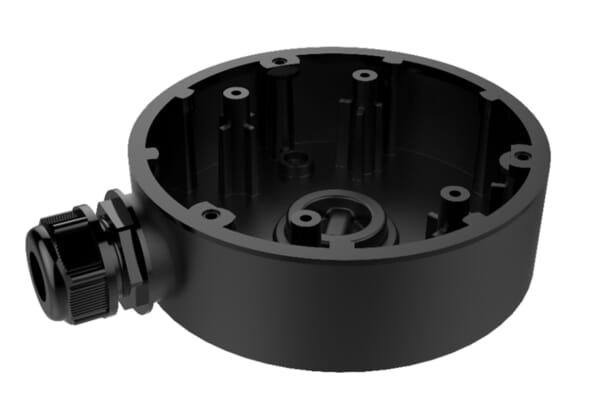 Hikvision DS-1280ZJ-DM46/BLACK Junction Box Deep Base