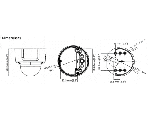 Hikvision Ds 2cd2745fwd Izs 4mp Ip Low Light Dome 2 8 12mm Mfz