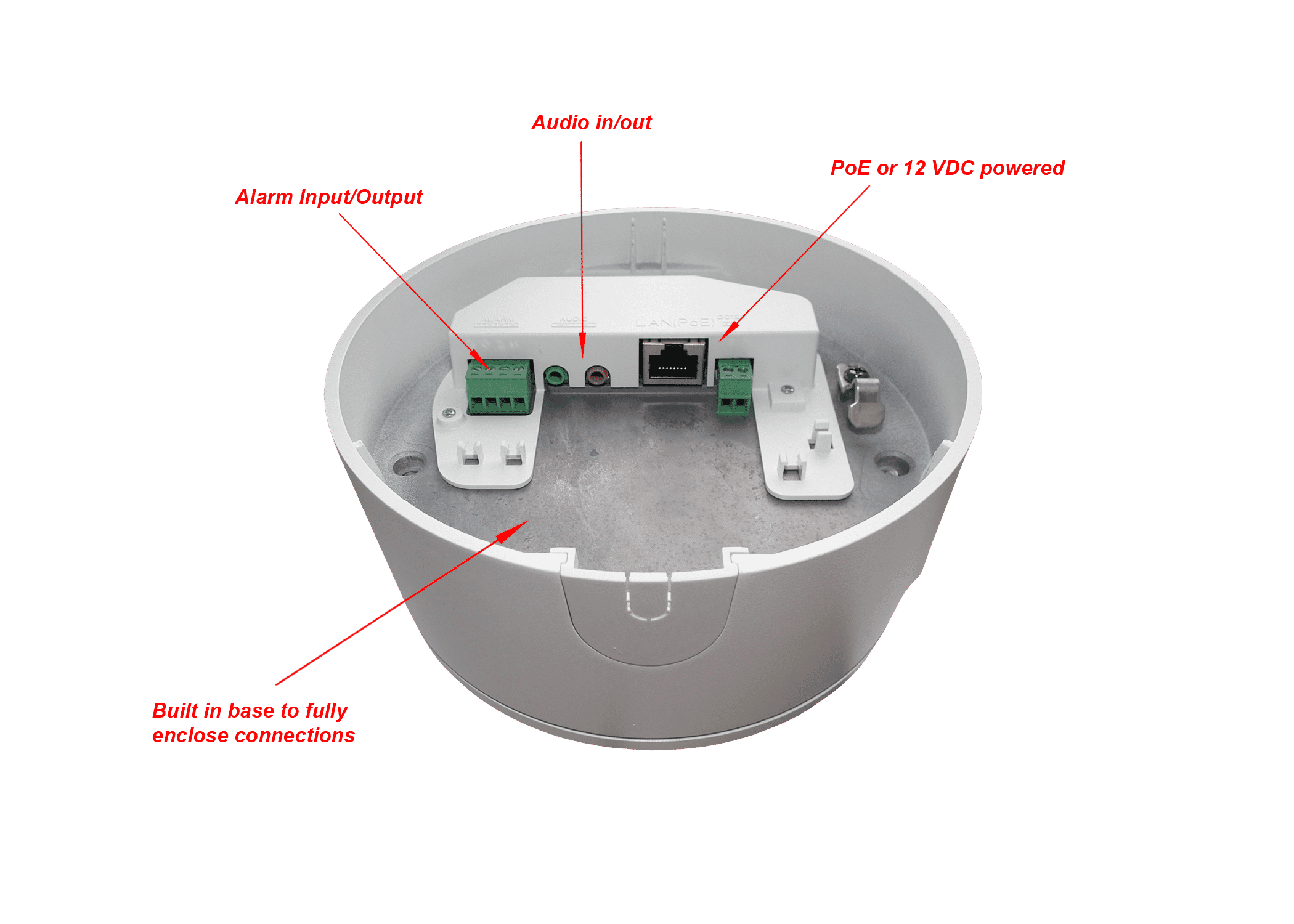 Hikvision DS-2CD2745FWD-IZS 4MP IP Low Light Dome 2.8-12mm MFZ