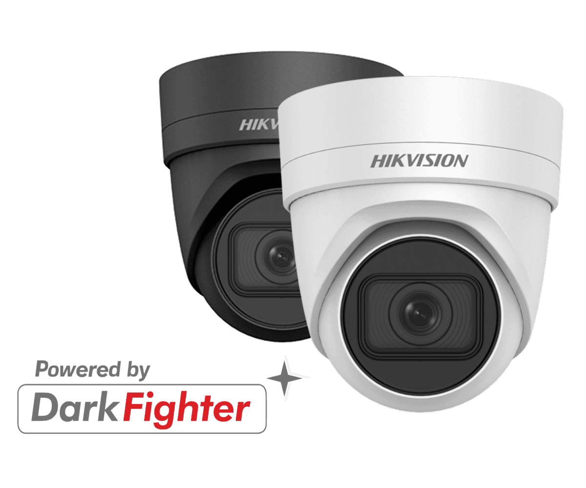 Hikvision Ds 2cd2h45fwd Izs 4mp Ip Low Light Turret 2 8 12mm Connectec Uk