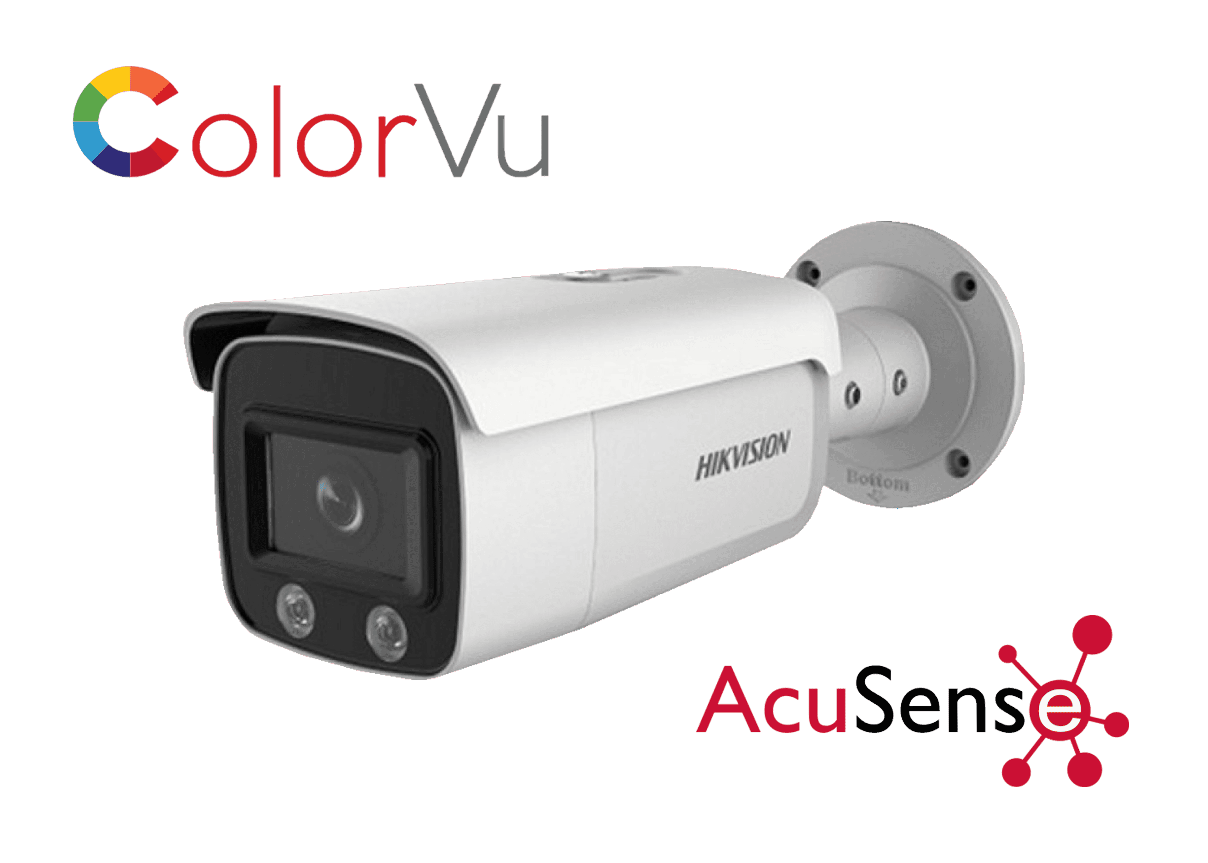Hikvision DS-2CD2T47G2-L 4MP IP Colorvu Acusense Bullet 4.0mm