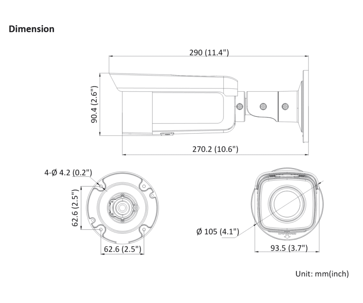 Hikvision DS 2CD2T86G2 2I 8MP 4K IP Acusense Bullet 4 0mm Connectec uk hikvision-ds-2cd2t86g2-2i-8mp-4k-ip-acusense-bullet-4-0mm-connectec-uk